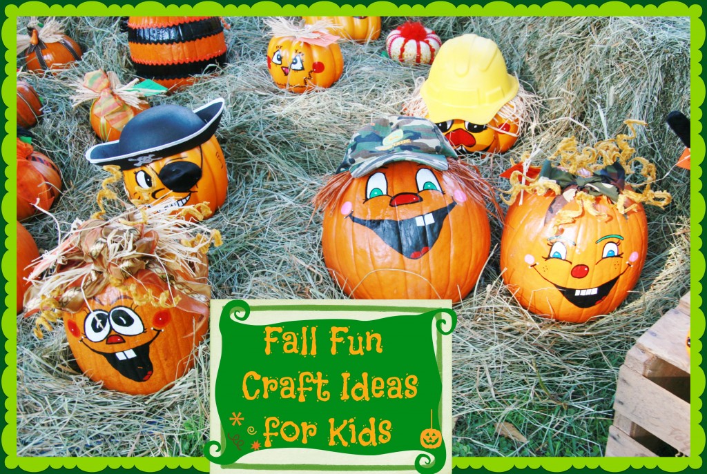 Simple Fall Fun Crafts For Kids Simple Fall Fun Crafts For Kids