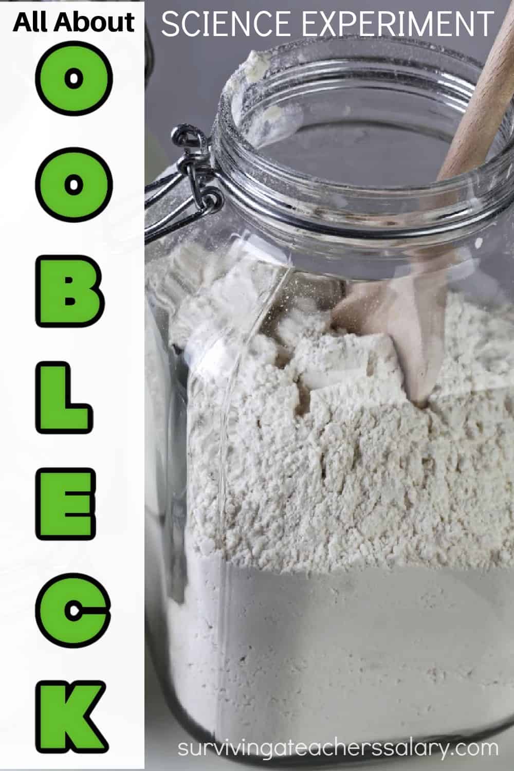 Make Oobleck - Science Magic with Cornstarch STEM Science Experiment