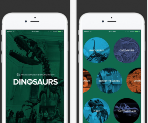 FREE Dinosaur App from American Museum of Natural History Collections