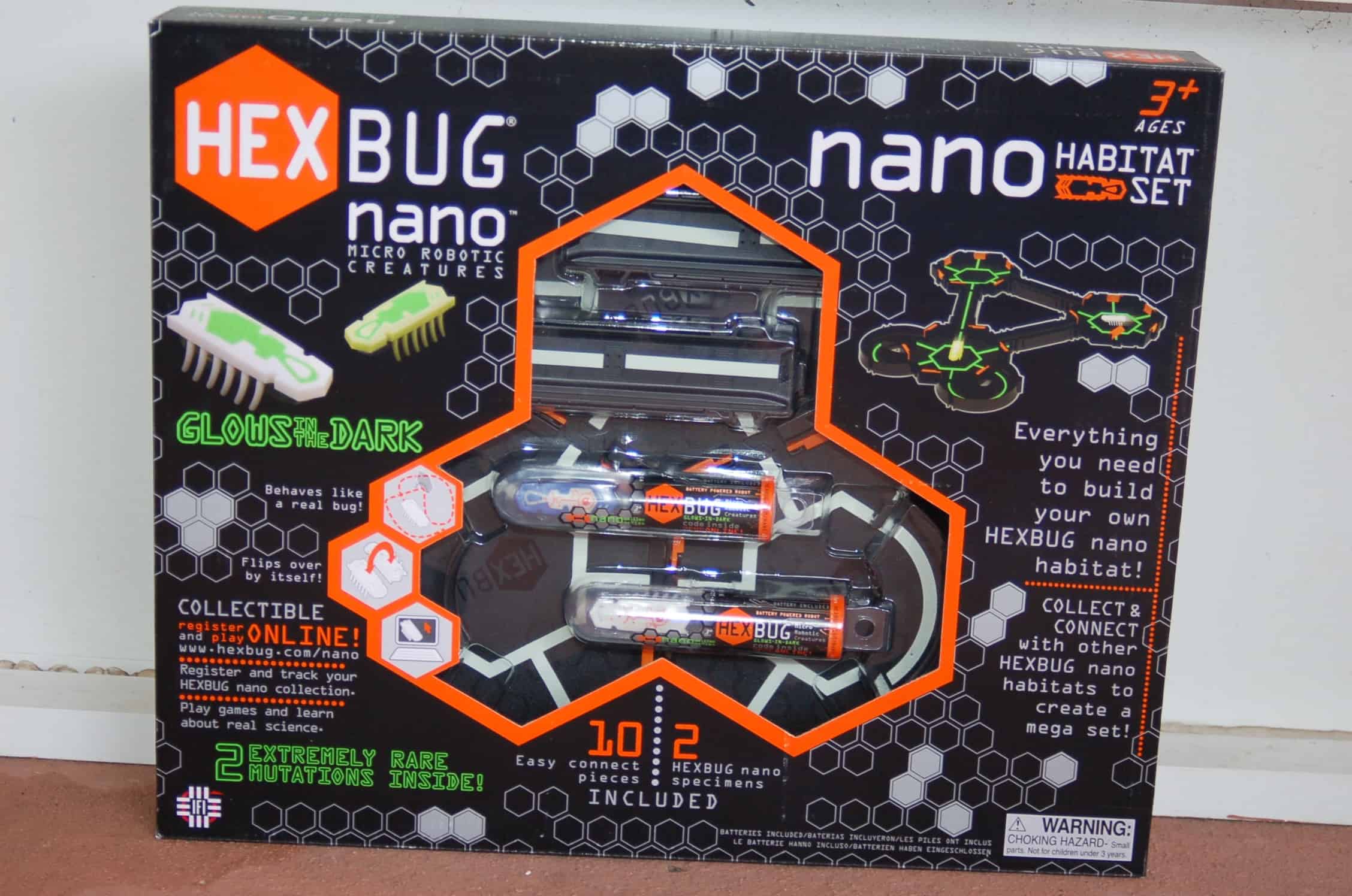 Hexbug Hive Habitat Set & Glow in the Dark Nano Habitat Set Review - Surviving A Teacher's Salary