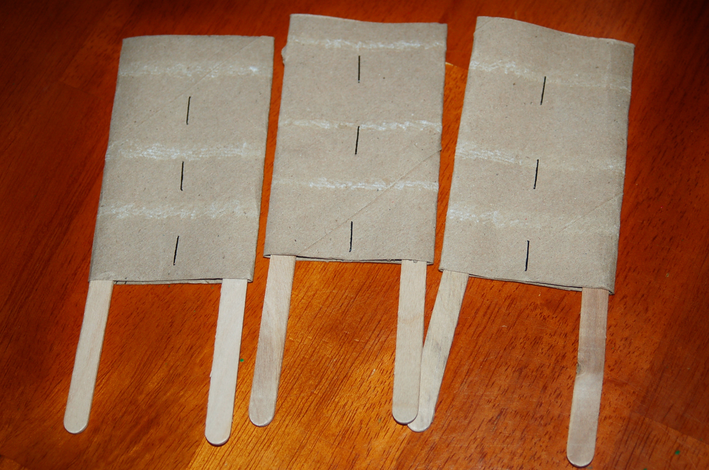 DIY Toilet Paper Tube Popsicle Party Decor
