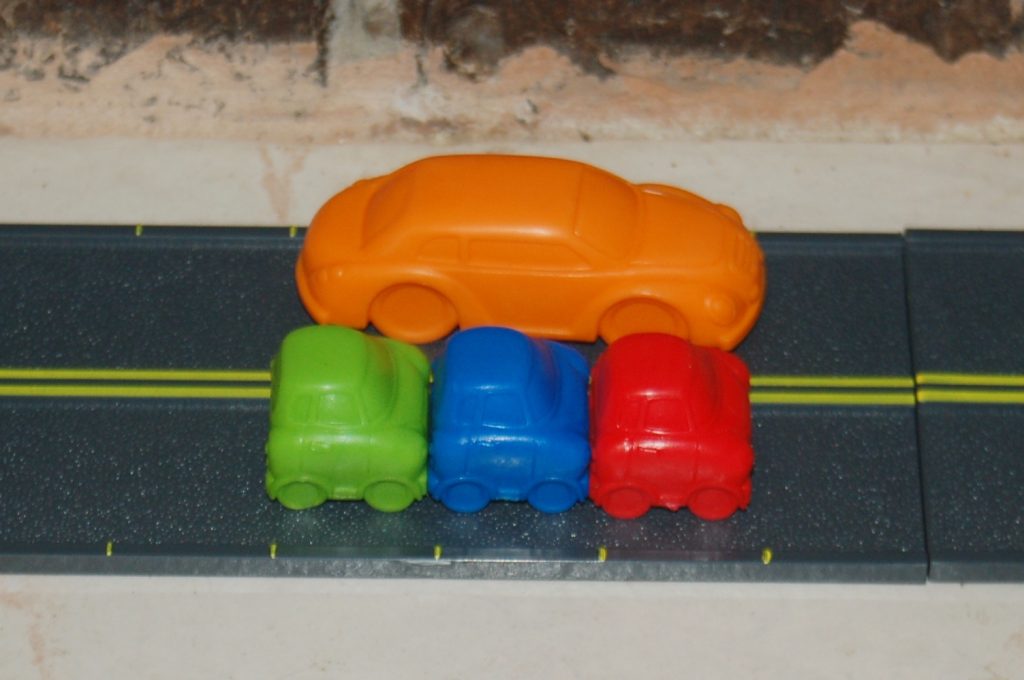 Measuring Motors Math Activity Set by Learning Resources