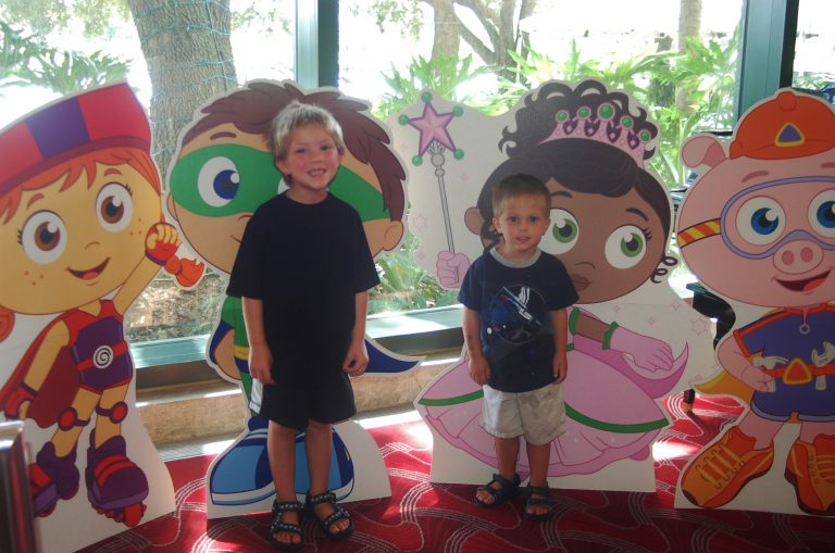 Educational Family Fun at the #SuperWHYLive Tour