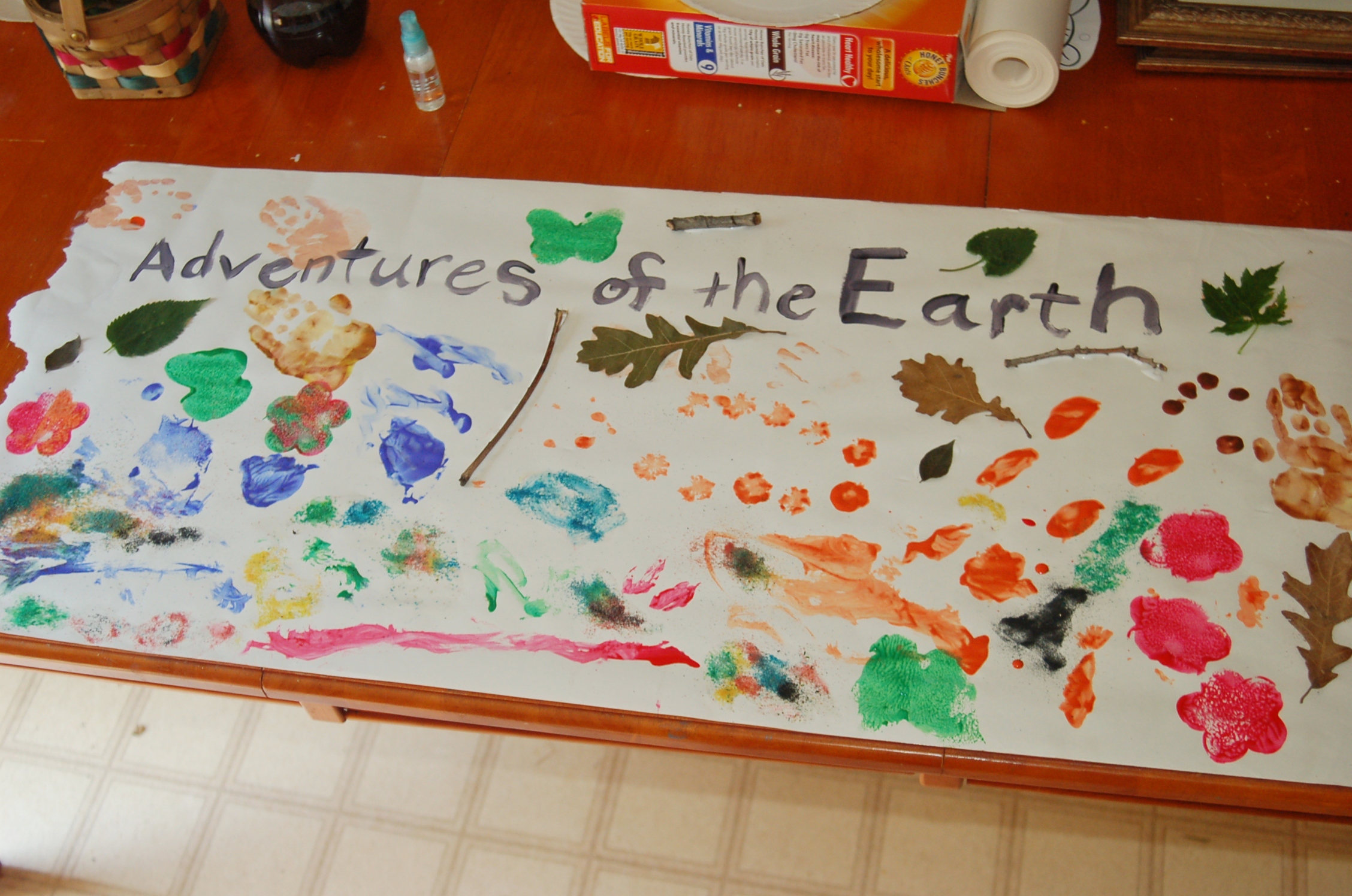 Incorporating Nature into Sensory Activities