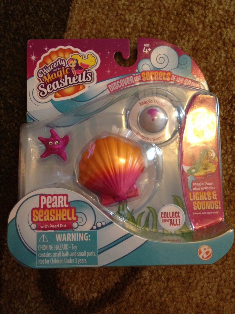 Waverly and the Magic Seashells Play Set Review & #Giveaway - Surviving ...