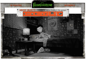 FREE Disney Frankenweenie Printable Activities