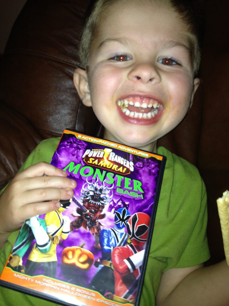 Power Rangers Samurai Monster Bash DVD Review