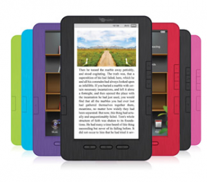 We Already Have our Ematic Color E-Readers!