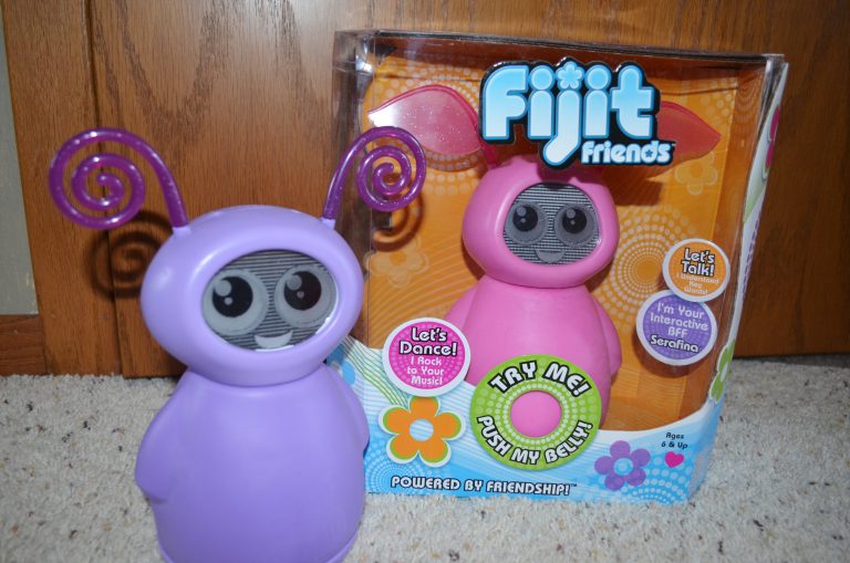 Fijit Friends by Mattel Review