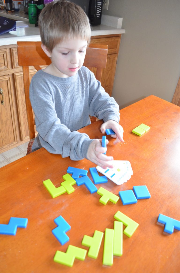 ThinkFun ShapeOMetry Math Game Review: Spatial Learning Activity