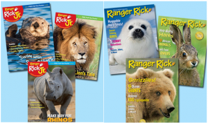 Ranger Rick & Ranger Rick Jr. Magazine DEAL