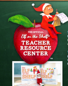 FREE Elf on the Shelf Storybook & Classroom Elf for TEACHERS!!!