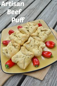 Artisan Beef Puff Quick Fancy Dinner Recipe #FreshTake #shop