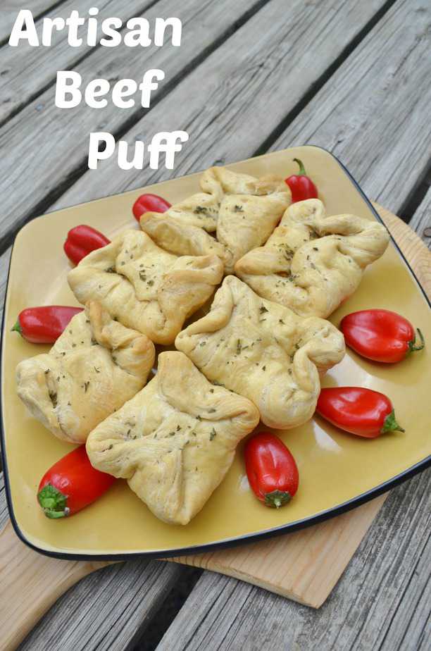 Artisan Beef Puff Quick Fancy Dinner Recipe #FreshTake #shop