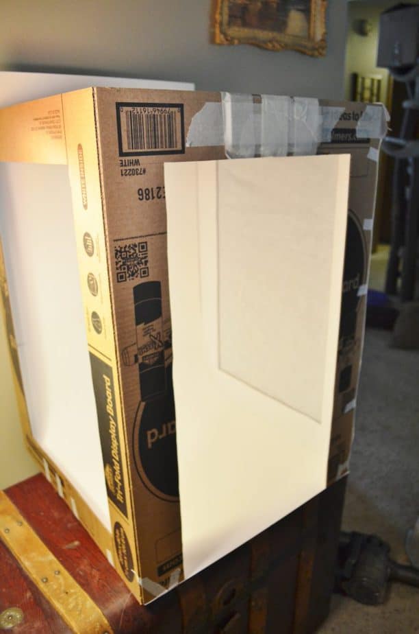 DIY Homemade Photography Light Box Step by Step Tutorial