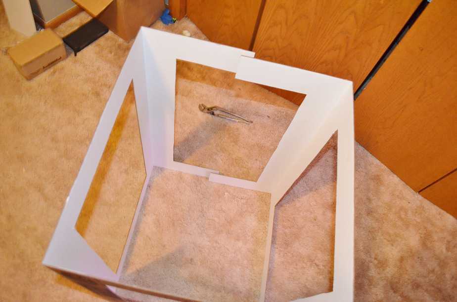 DIY Homemade Photography Light Box Step by Step Tutorial