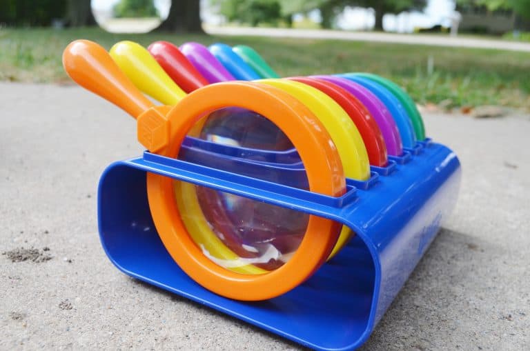 Primary Science Jumbo Magnifiers Review by Learning Resources