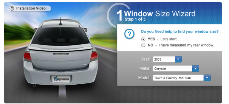 Signazon.com for your Business Custom Design Needs