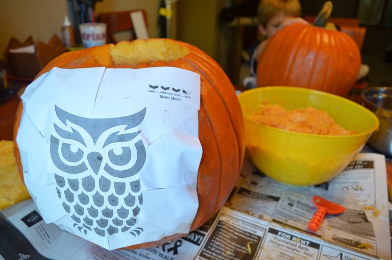 Our Fall Familiy Tradition - It's Pumpkin Carving Time