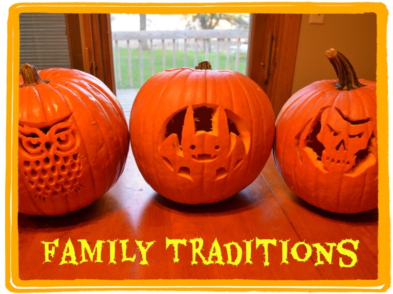Our Fall Familiy Tradition - It's Pumpkin Carving Time