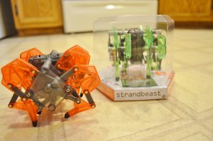 NEW HEXBUG Battle Spider and Strandbeast Micro Robotic Creatures