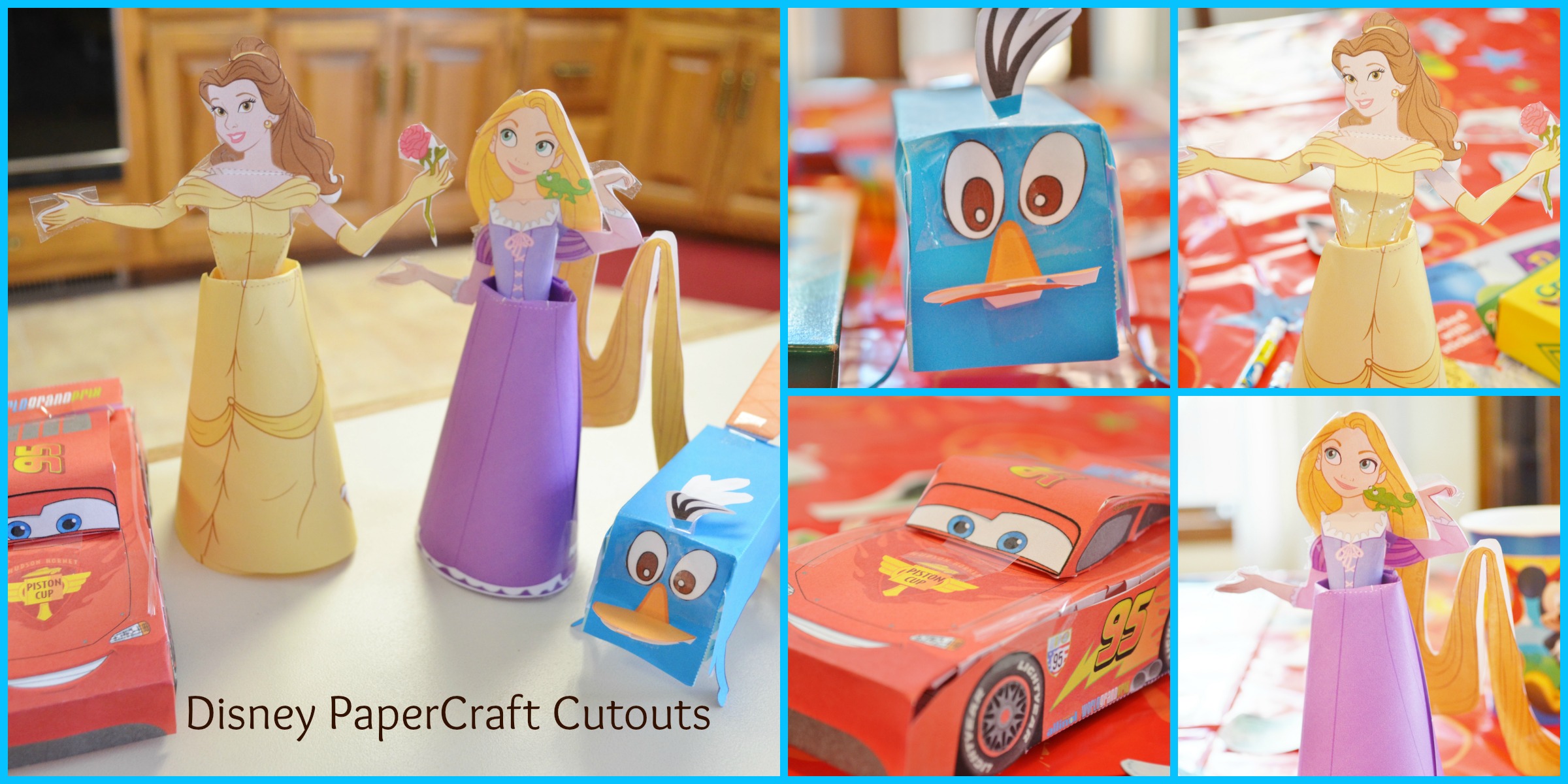 How to Throw a Disney Party on a Budget #DisneySide