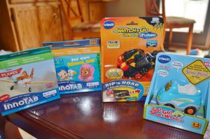 Creating a Non-Candy Easter Basket for Kids with VTech #Giveaway