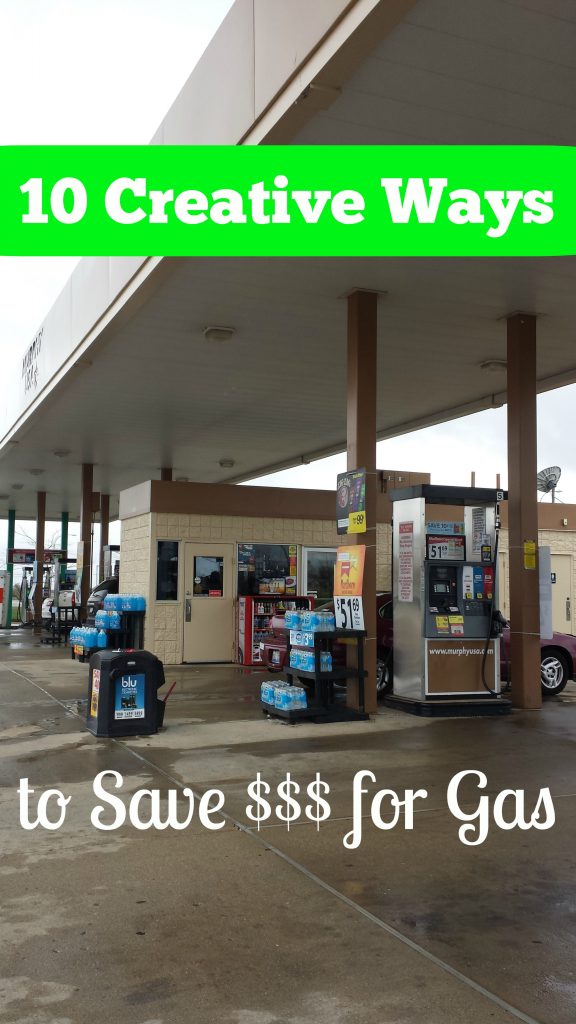 10 Creative Ways to Save Money on Gas on Road Trips