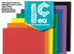 Office Depot Office Max Back to School Sales Week 7/13-7/19