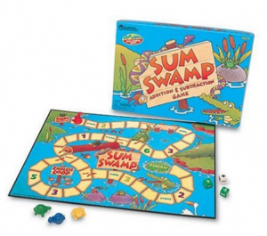 Learning Resources Math Sum Swamp Game ONLY $7.49!