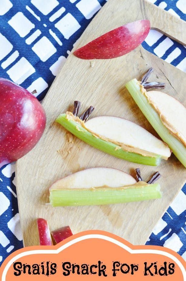 Snail Healthy Animal Snack for Kids