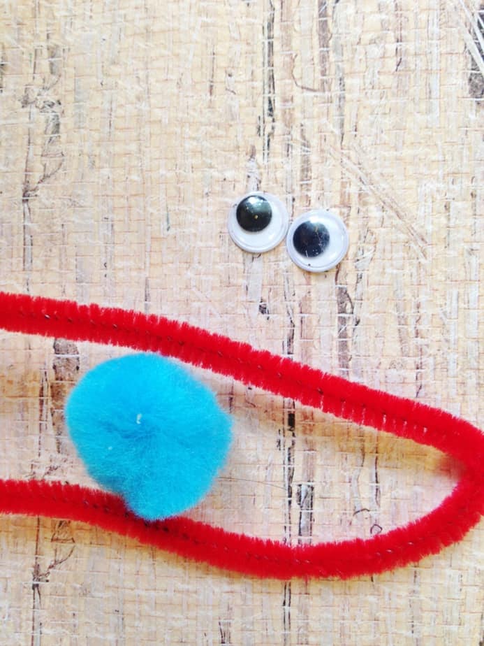 Back to School Bookworm Pencil Topper Craft for Kids