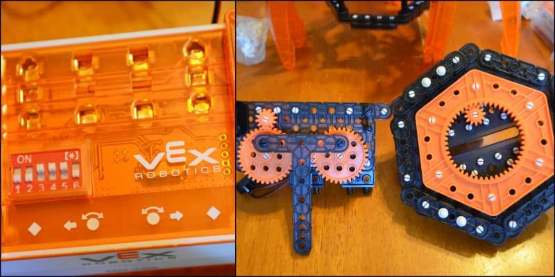 VEX Robotics by Hexbug - DIY RC Spider Robot