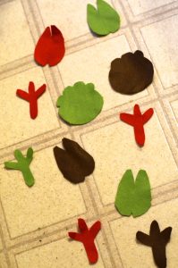 DIY Animal Tracks Nature Game for Kids - Science Expedition