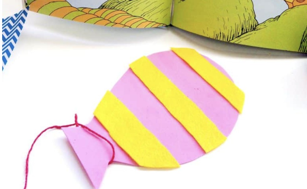 Dr. Seuss Oh the Places You'll Go Craft for Kids