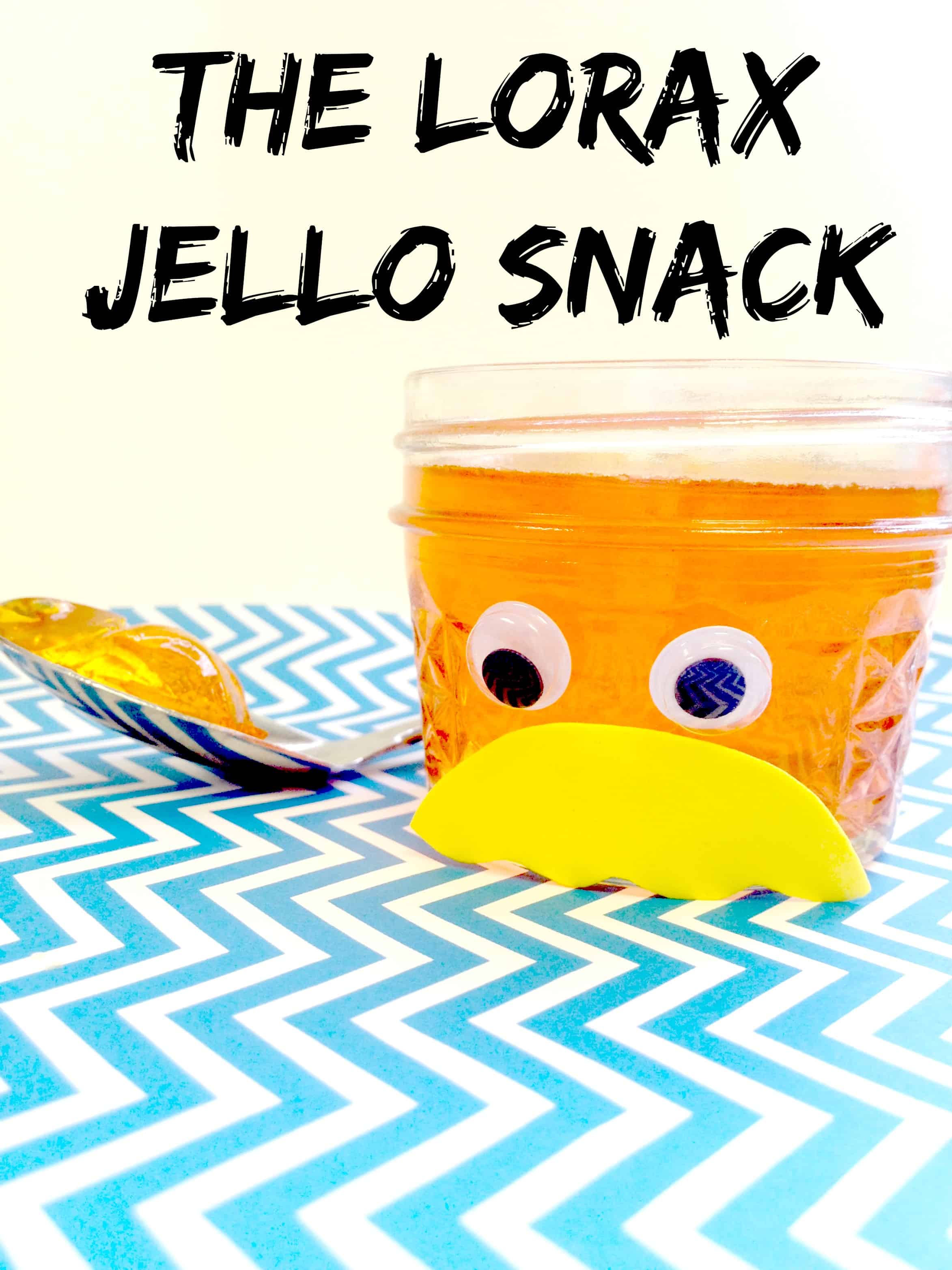 Dr. Seuss The Lorax Jello Snack for Kids Idea - Surviving A Teacher's ...