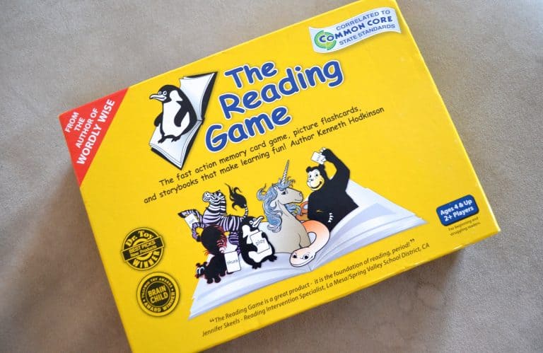 Learning to Read with The Reading Game Review