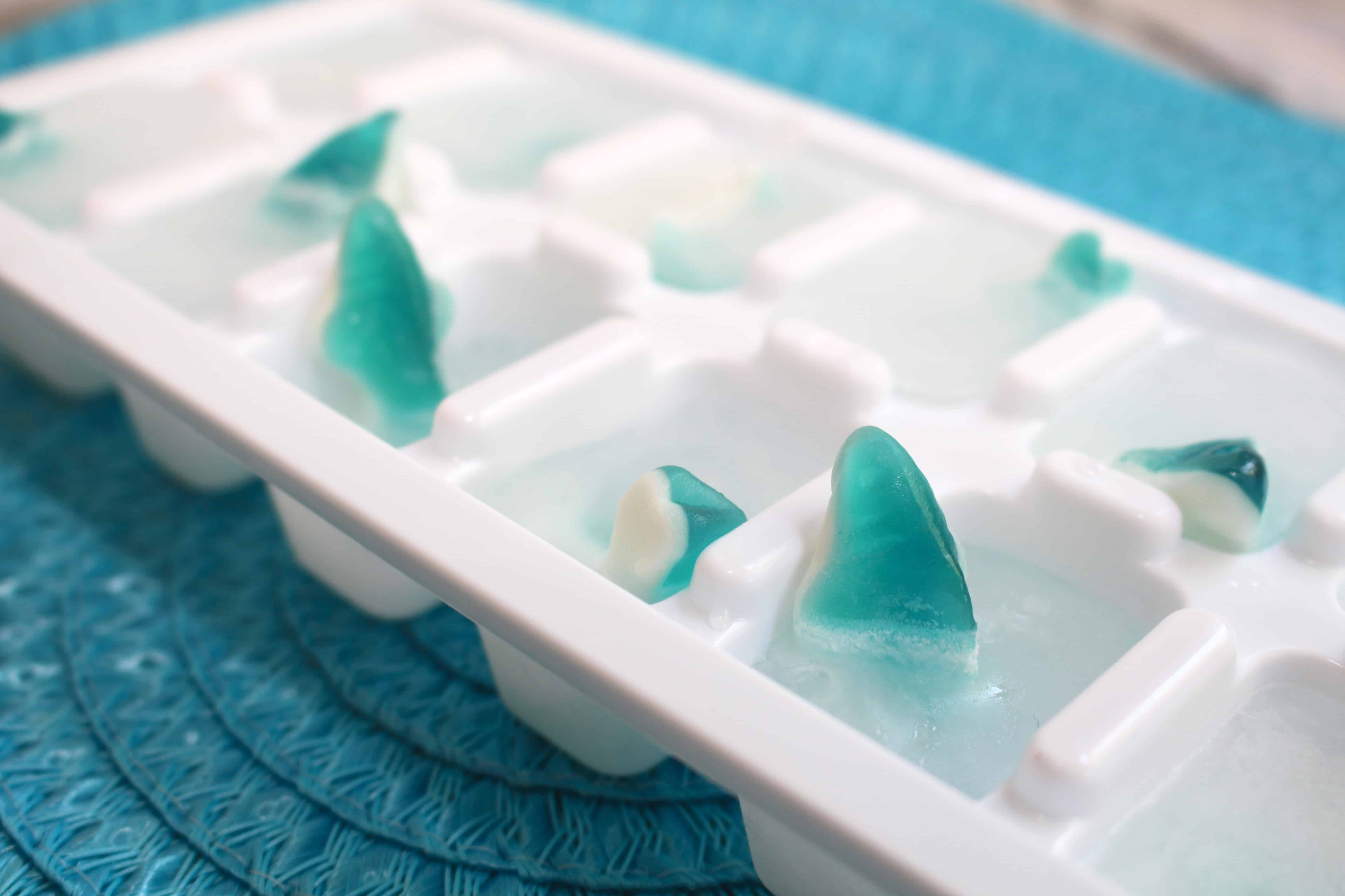 Shark Week Shark Ice Cubes Kid's Idea