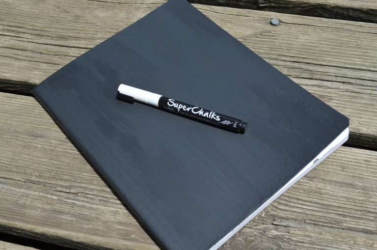 5 FUN Handwriting Activities + DIY Chalkboard Notebook