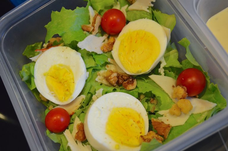 Healthy Salad Bento Box Back to School Lunch Idea