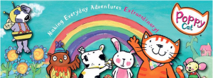 Celebrate Imagination with Poppy Cat #PoppyCatUS