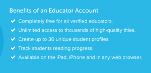 FREE Educator's Account - Epic! Unlimited eBooks
