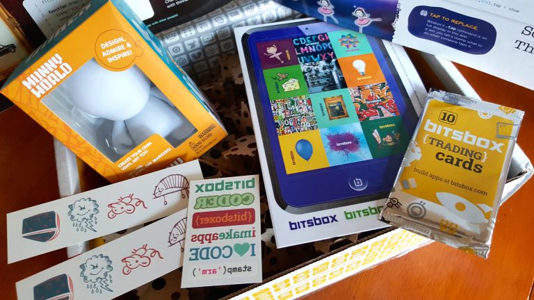 Bitsbox Coding Subscription Review for Kids