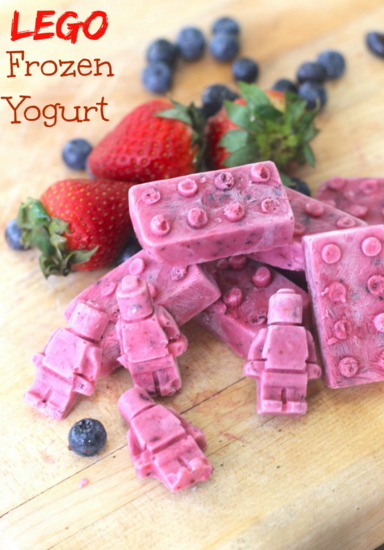 LEGO Brownies Kid's Party & Snack Idea - Recipe Tutorial