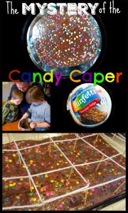 The Mystery of the Candy Caper - Making Memories with a Pillsbury ...