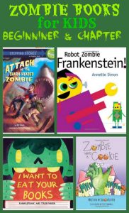 Zombie Books for Kids by Age, Theme & Category
