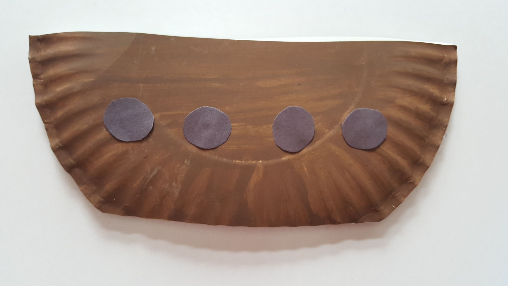 Pirate Ship Paper Plate Craft 3D Project for Kids