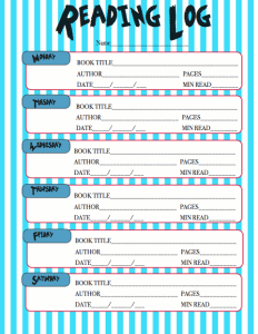 Dr. Seuss Printable READING Log, Bookmarks, and Award...