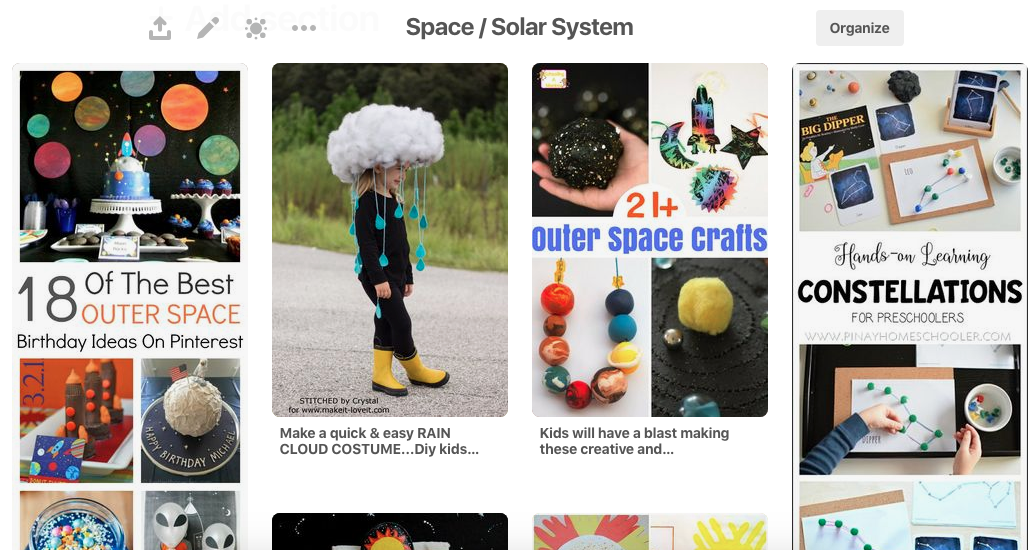 FREE Printable Retro Space Posters by NASA - DIY Home Decor