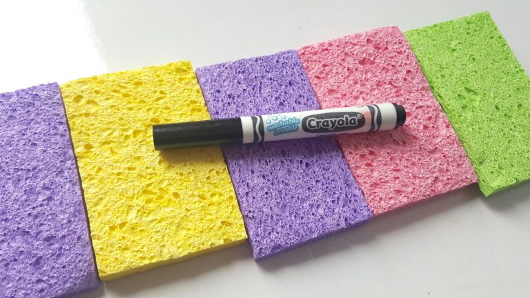 DIY Animal Tracks Activities & Nature Art - Play with Science